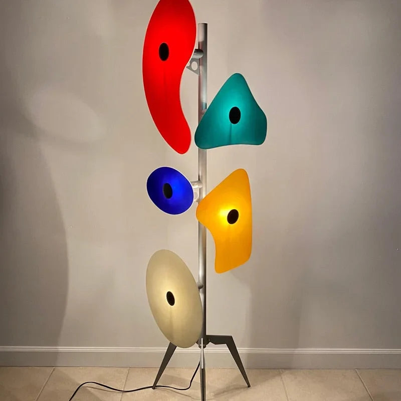 Orbit Wave Floor Lamp – Brassfield House